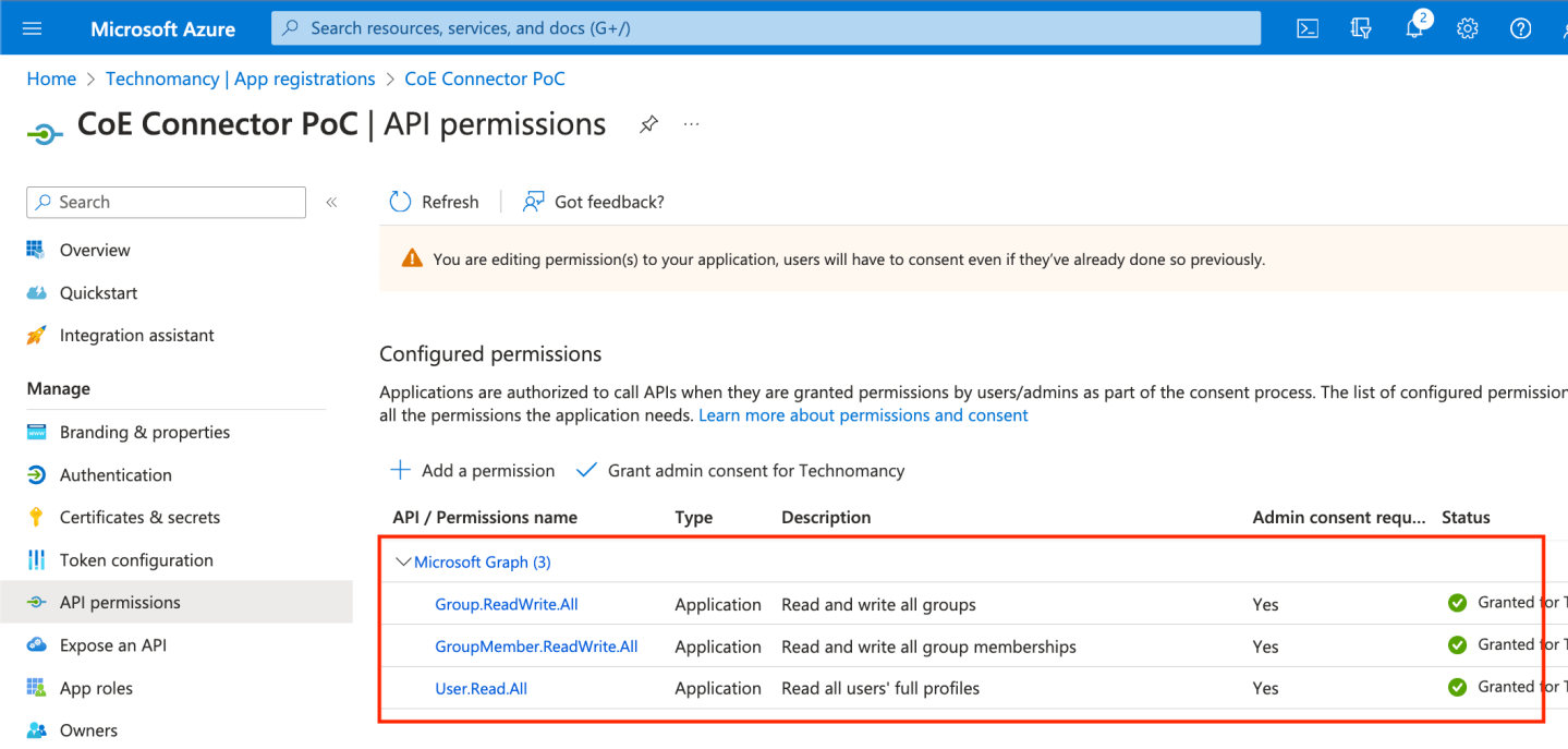 Secure Microsoft Entra ID connector – CloudMinded