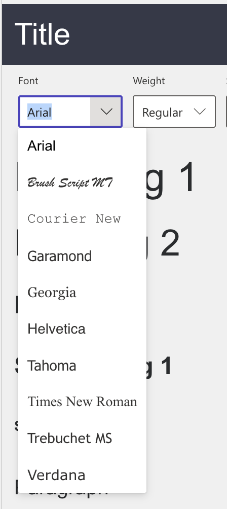 How to add any font to Power Pages site – CloudMinded
