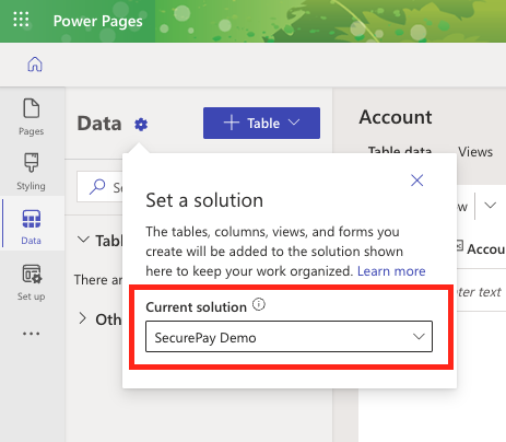 SecurePay in Power Pages – CloudMinded