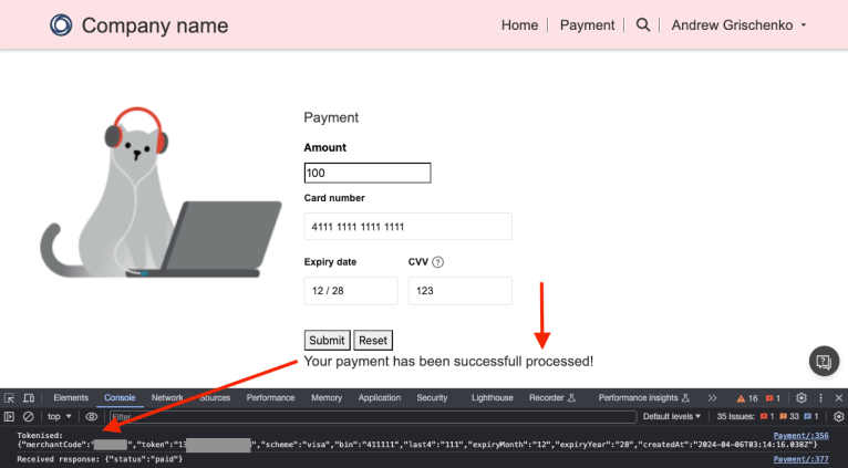 SecurePay in Power Pages – CloudMinded